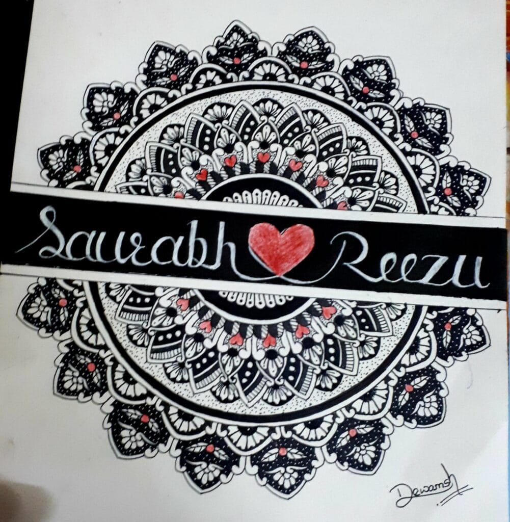 LOVE MANDALA - Chitragraphy